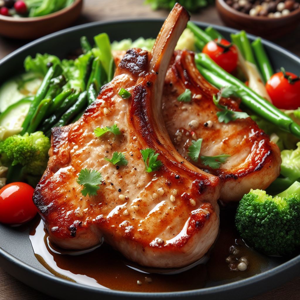 Pork Chops - Pasture Raised Pigs – Hoffmann Farms